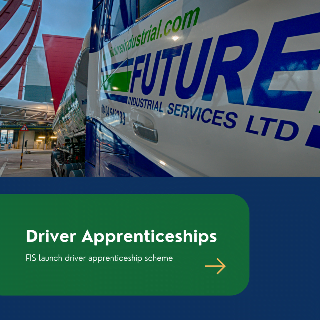 Tapping into Talent - the launch of our zero to class 1 LGV Driver ...